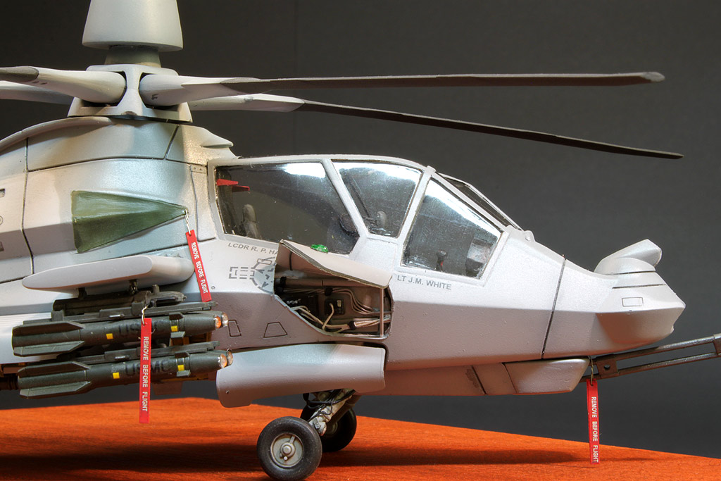 Boeing-Sikorsky RAH-66 Comanche (What-if), Italeri 1/48